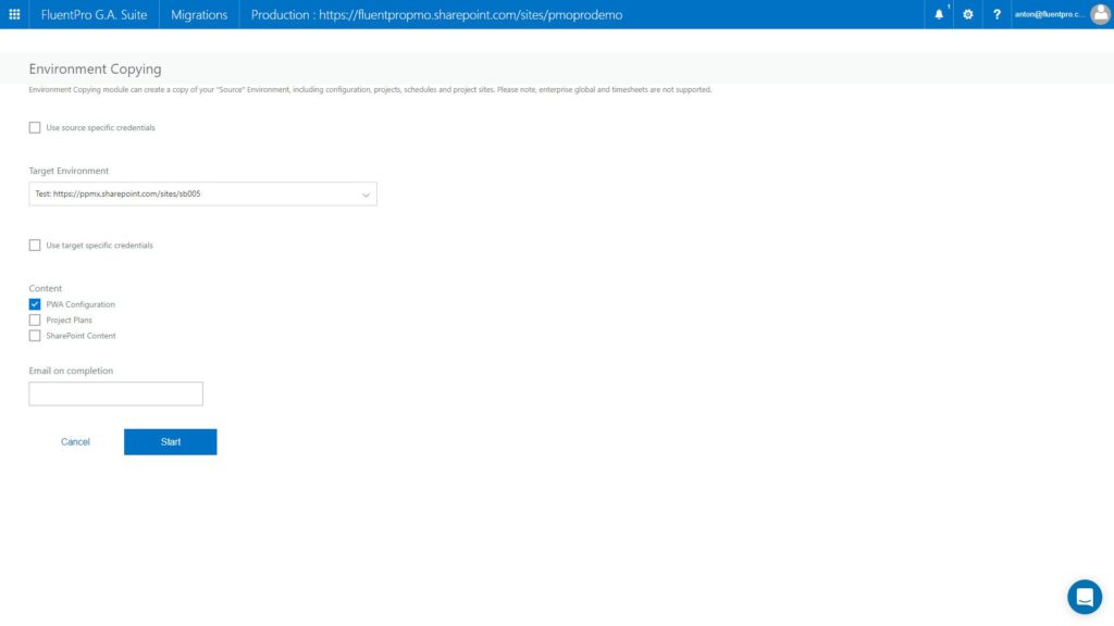 FluentPro Governance and Administration Suite for Project Online