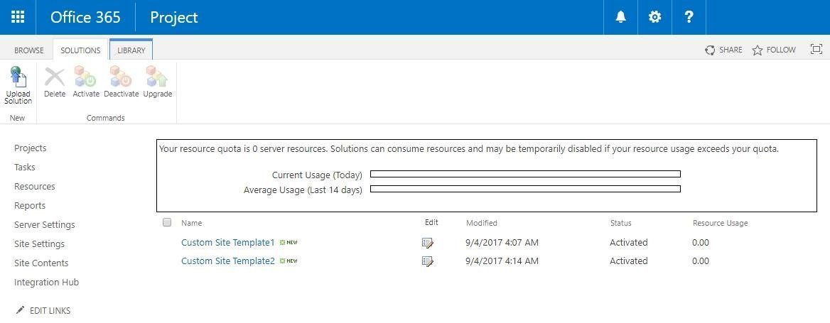 How to Migrate Project Sites to Different Site Collections - FluentPro Blog