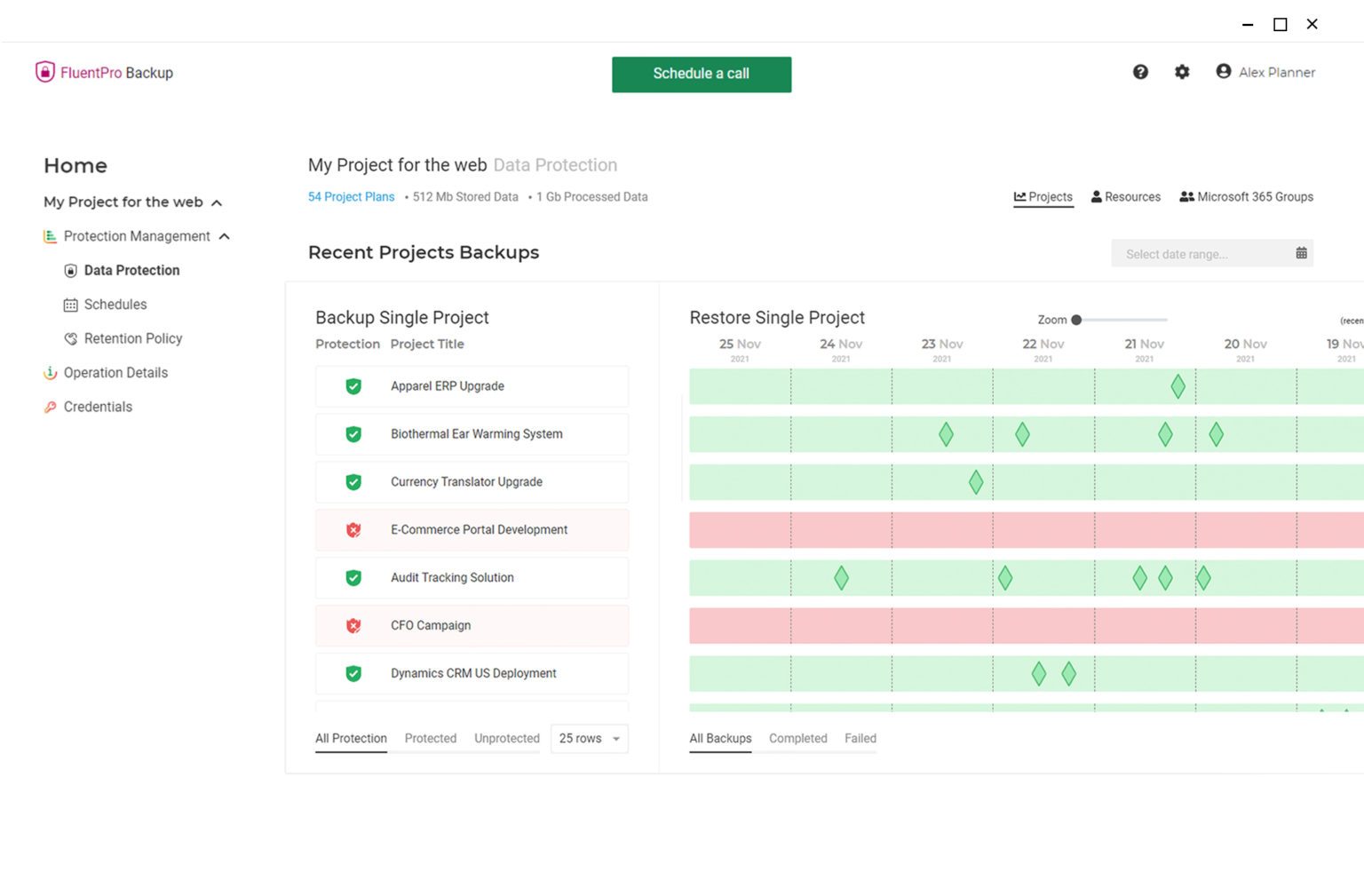 Backup And Restore Projects In Microsoft Project For The Web