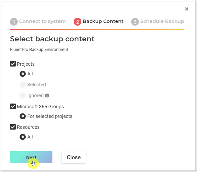 Backup And Restore Projects In Microsoft Project For The Web