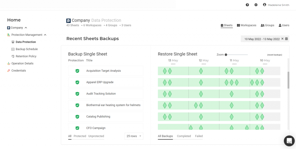 Smartsheet Backup Best Practices - FluentPro Software