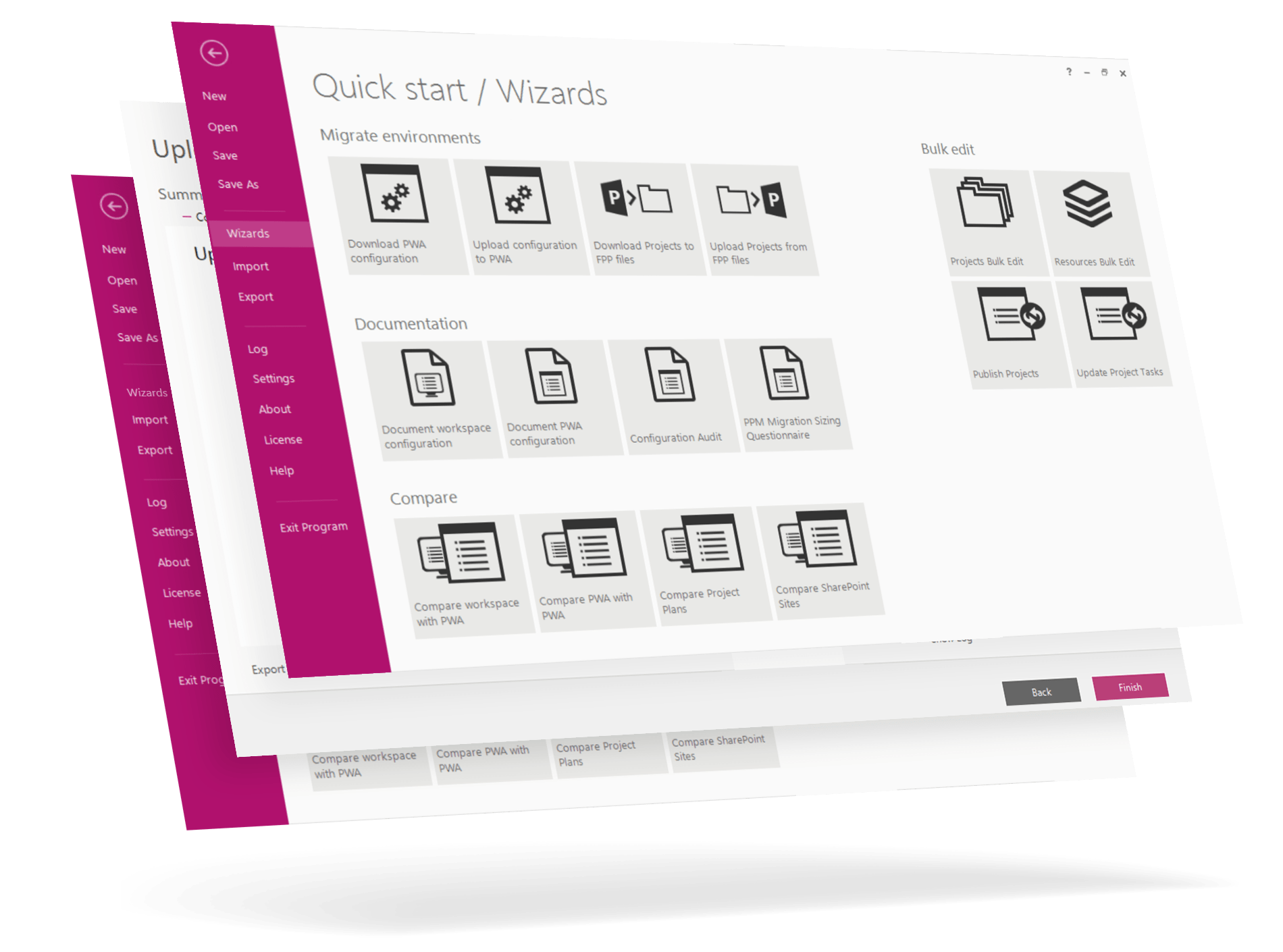 Migration for Project Online: FluentBooks - FluentPro Software