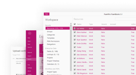 Migration for Project Online: FluentBooks - FluentPro Software