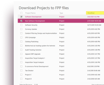 Migration for Project Online: FluentBooks - FluentPro Software