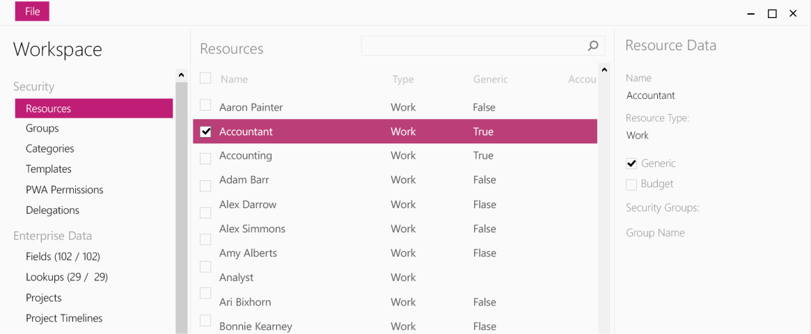 Migration for Project Online: FluentBooks - FluentPro Software