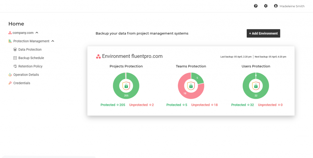 The best way to backup and restore Asana projects - FluentPro Software