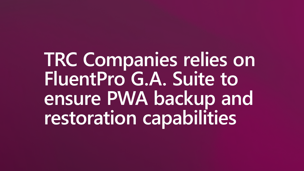 Library - FluentPro Software